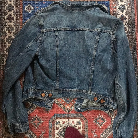 Divided | Jackets & Coats | Hm Divided Denim Jacket Size | Poshmark